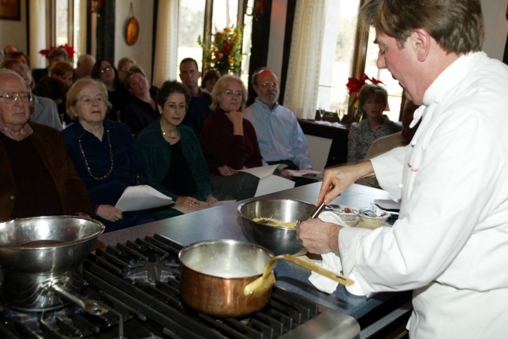 Chef Jacques - L'Auberge Chez François