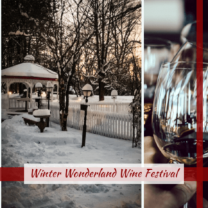 Winter Wonderland Wine Festival and Luncheon - L'Auberge Chez François