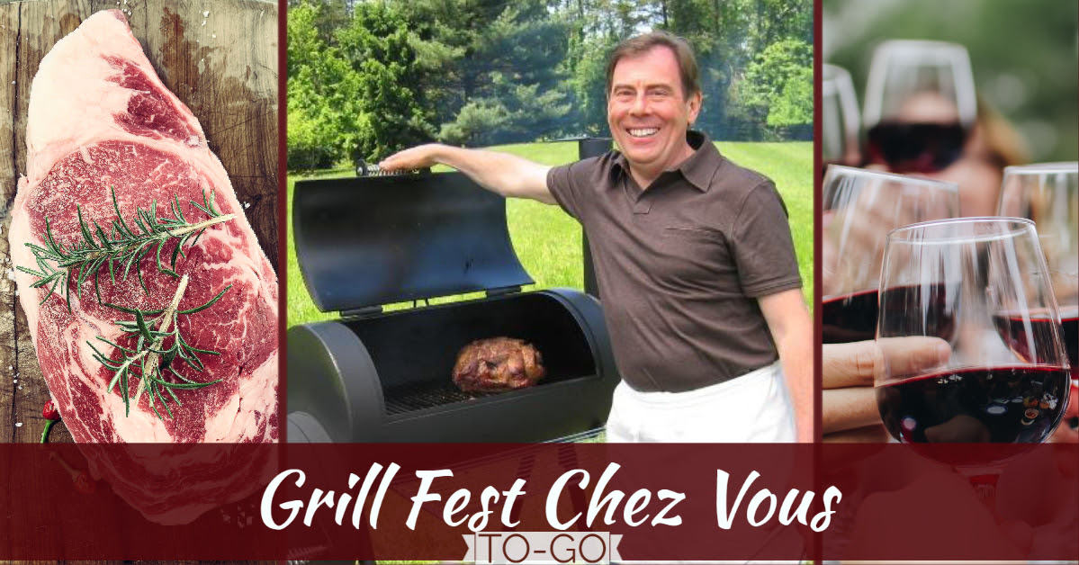 L’Auberge Chez Francois Grill Fest Chez Vous (To Go) - For Four - L ...