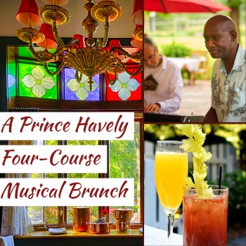 A Prince Havely Four-Course Musical Brunch Experience Featuring the ...