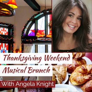 11/27 - A Thanksgiving Weekend Four-Course Musical Brunch Experience ...
