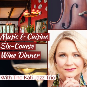 3/9 - Music & Cuisine Six-Course Wine and Dinner Experience, Welcoming ...