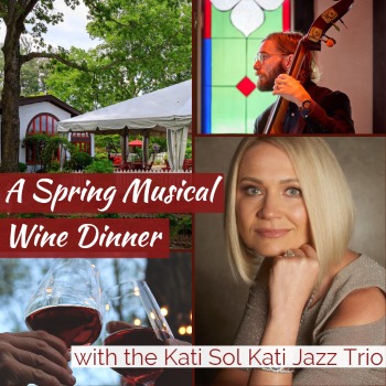 6/8 - A Spring Musical Wine Dinner Experience Featuring The Musical ...