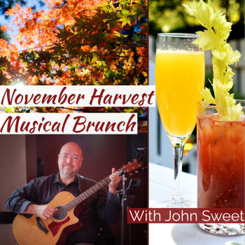11/12 - November Harvest Four-Course Musical Brunch Experience ...