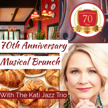 4/21 - L’Auberge Chez François’ 70th Anniversary Musical Four-Course ...