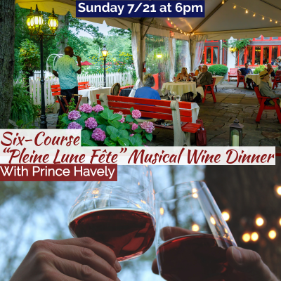 Special Culinary Events - L'Auberge Chez François